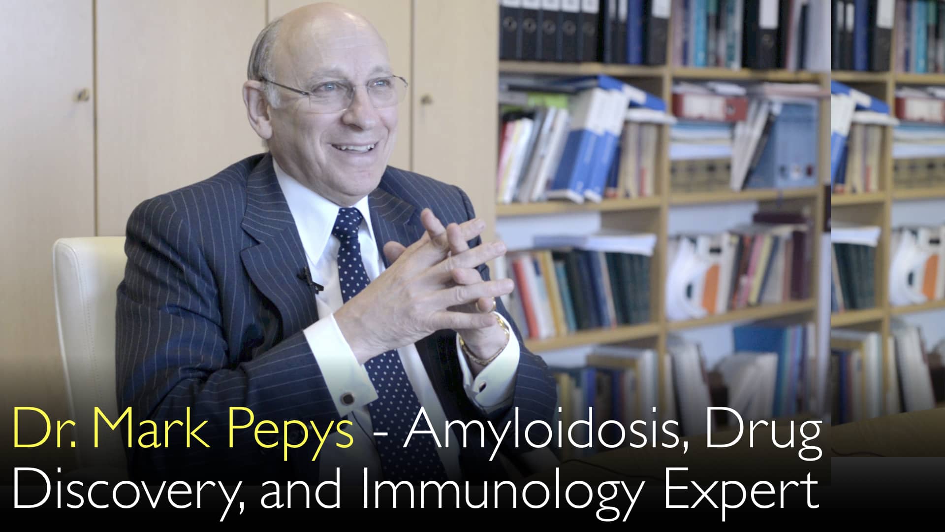 Dr. Mark Pepys. Expert på behandling av amyloidos och immunologi. Biog ...