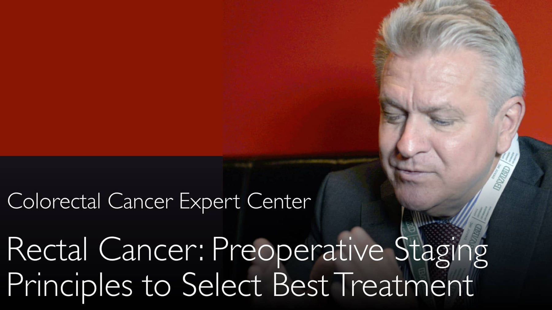 Rektalcancer. Bestämning av tumörstadiet före operation. PET-CT, magne – DiagnosticDetectives.Com